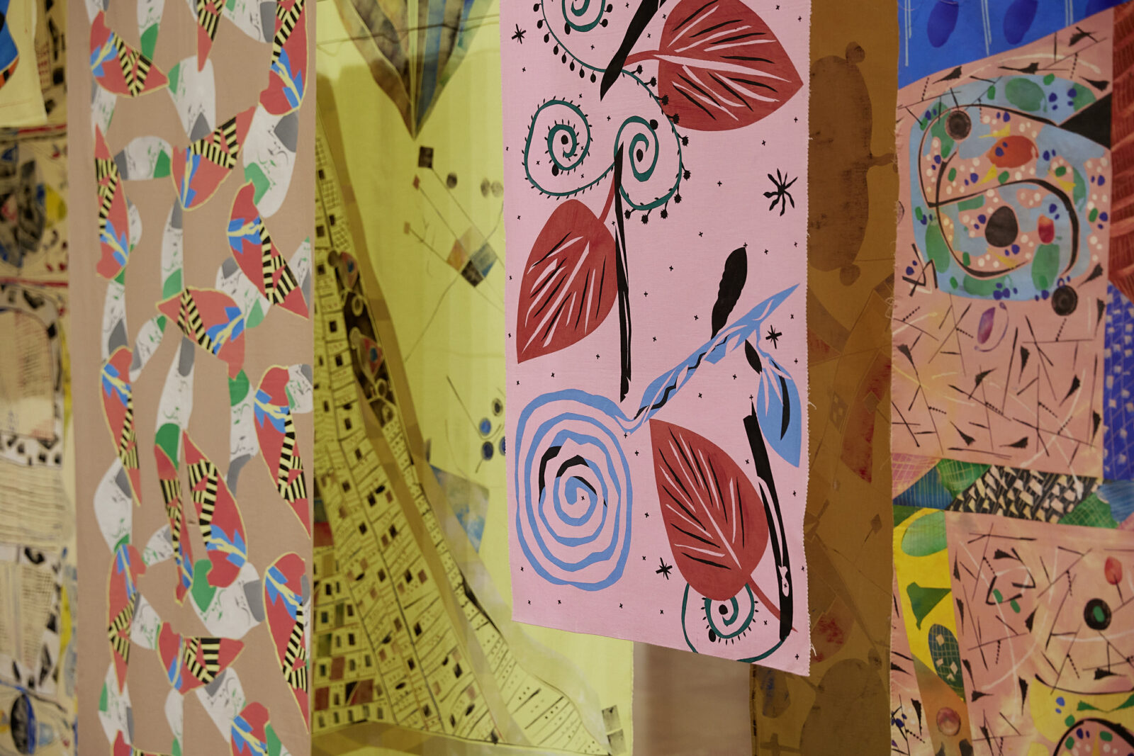 Hamid Zénati. All-Over | Haus der Kunst Munich