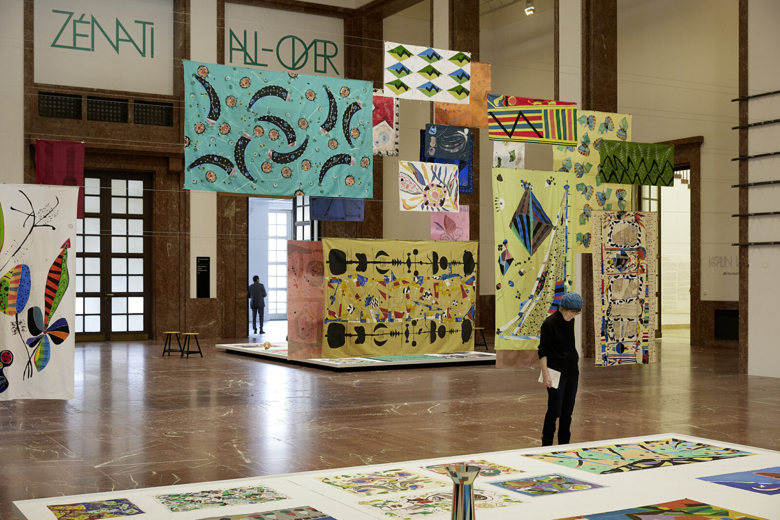 Hamid Zénati. All-Over | Haus der Kunst München