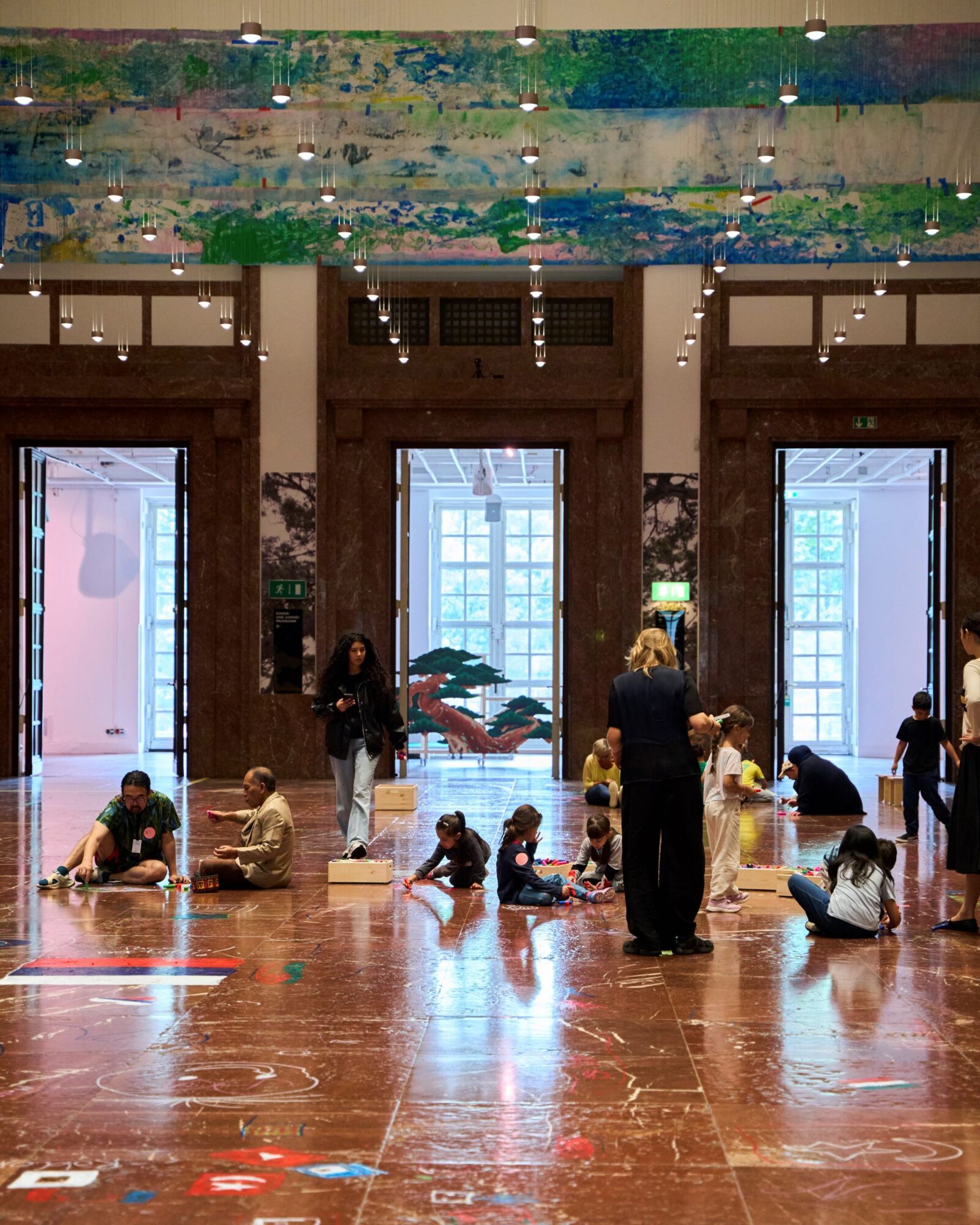 Ei Arakawa-Nash. Mega Please Draw Freely | Haus der Kunst München