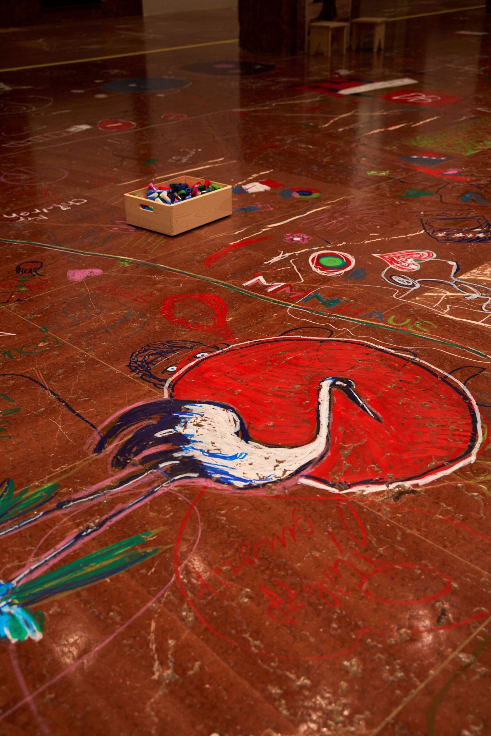 Ei Arakawa-Nash. Mega Please Draw Freely | Haus der Kunst München