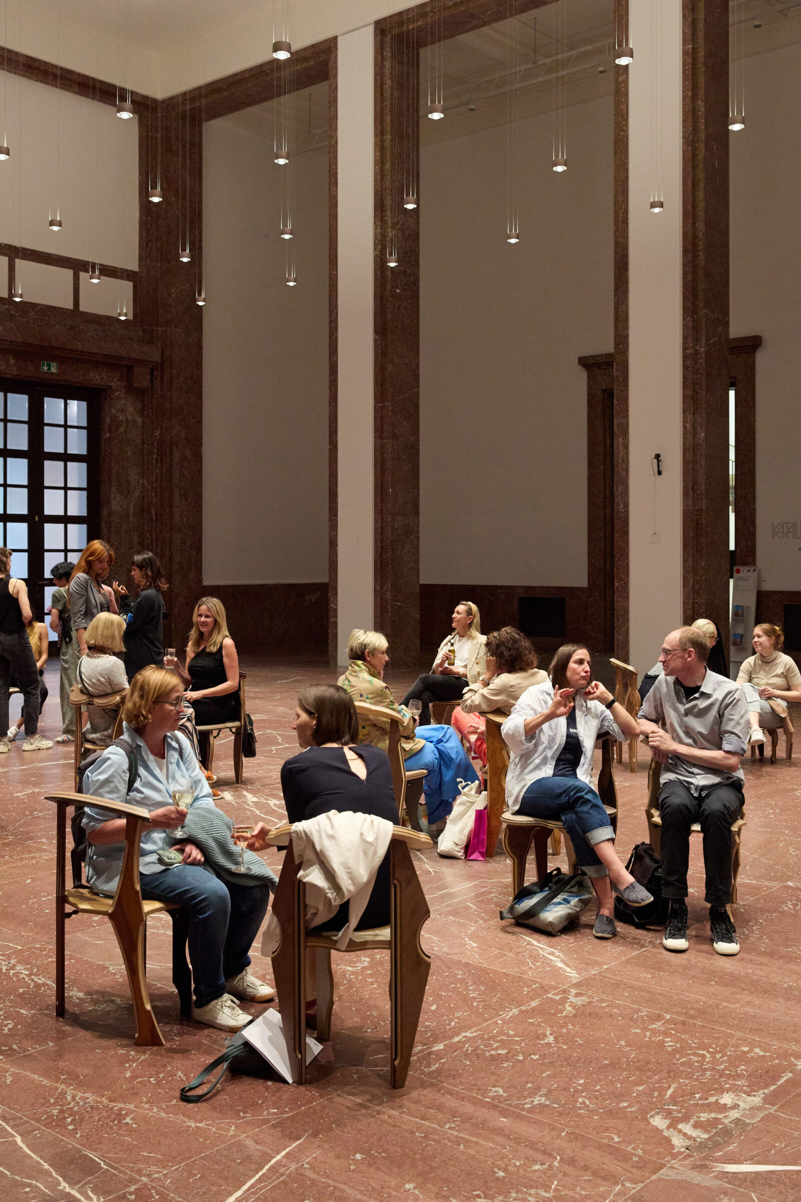 Martino Gamper. Sitzung | Haus der Kunst Munich