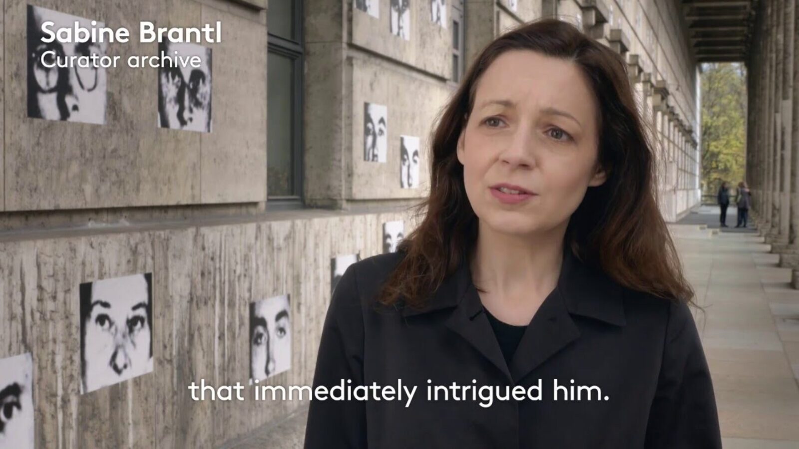 Gustav Metzgers: Travertin/Judenpech | Haus der Kunst München