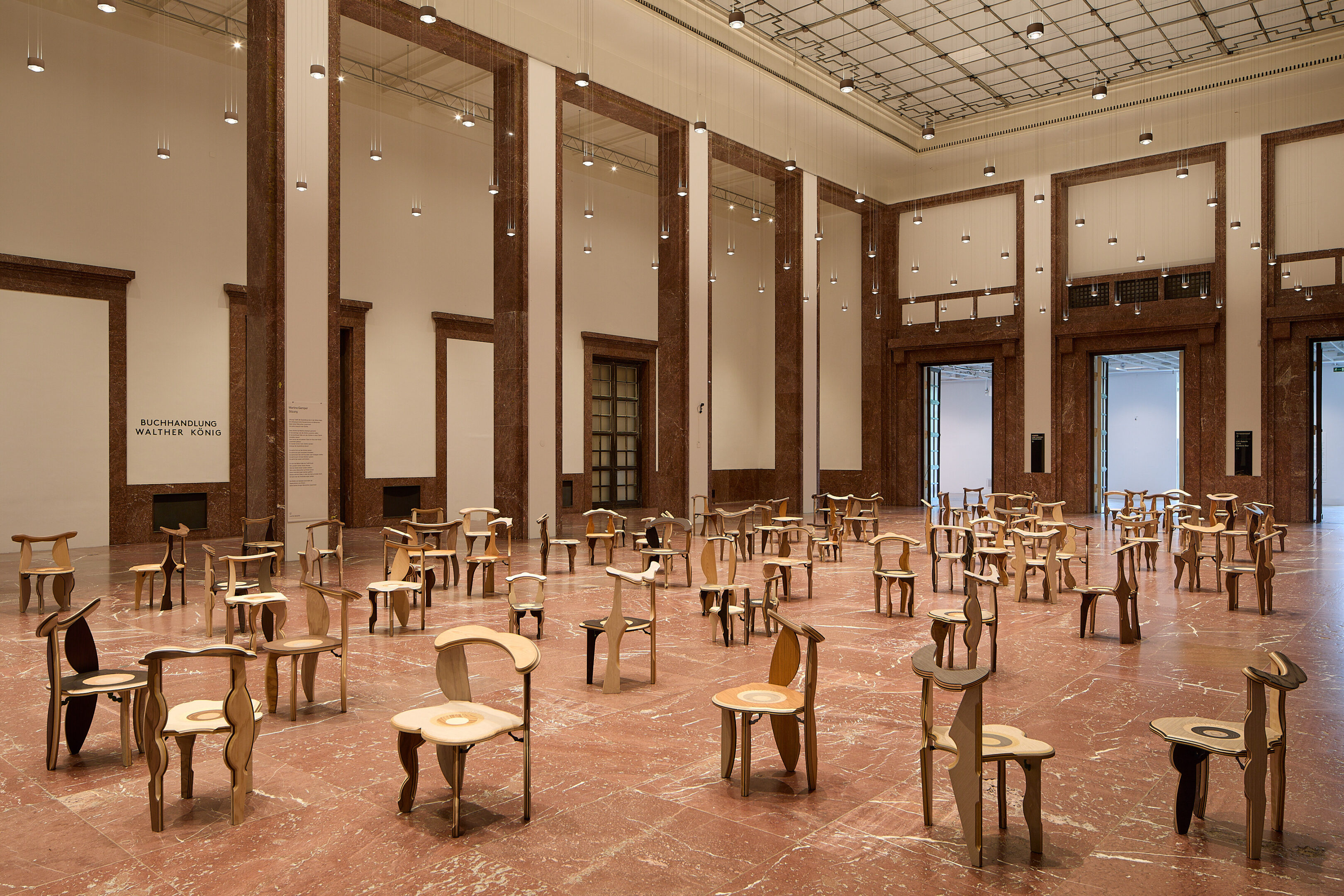 Martino Gamper. Sitzung | Haus der Kunst München