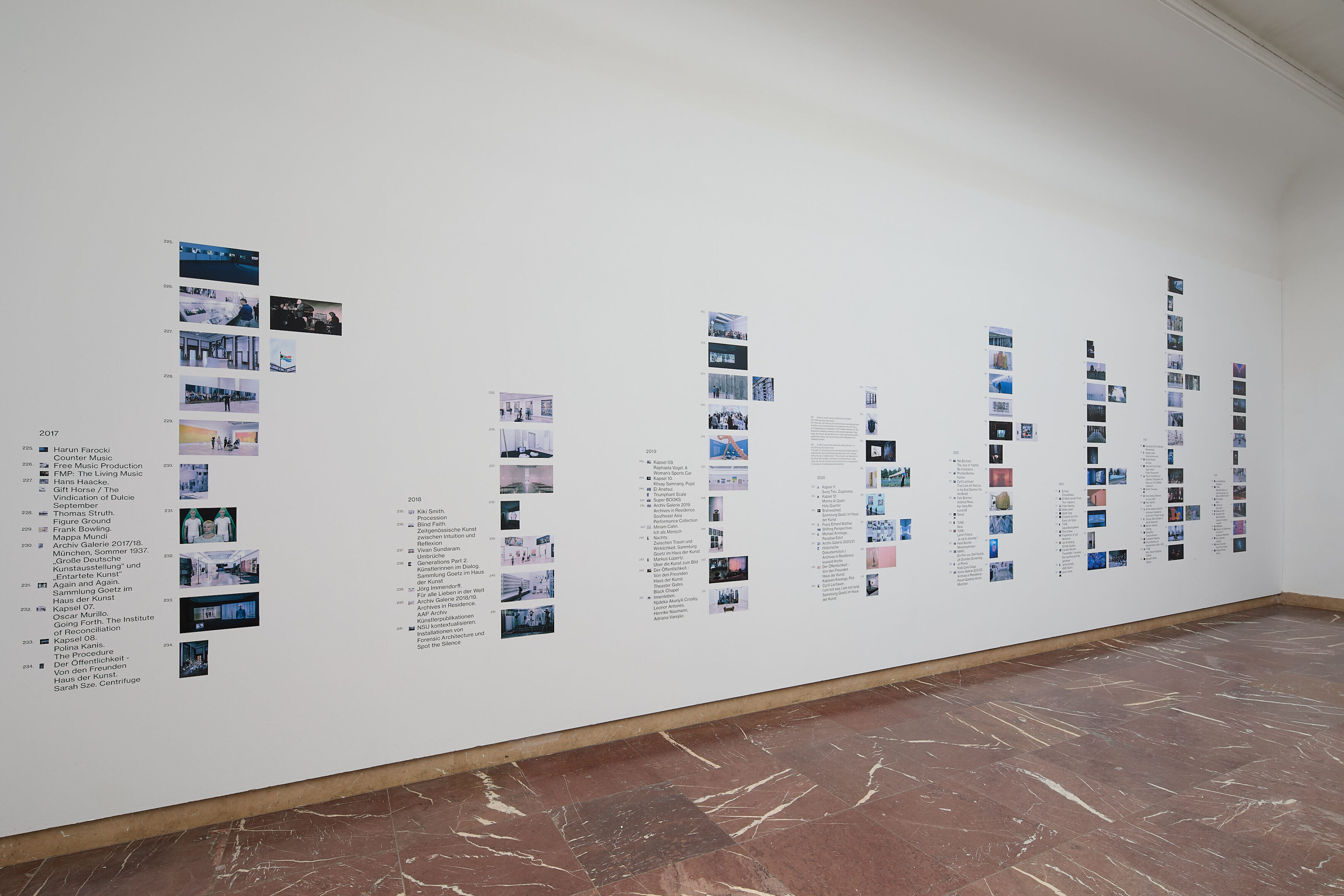 Ausstellung der Ausstellungen | Haus der Kunst München