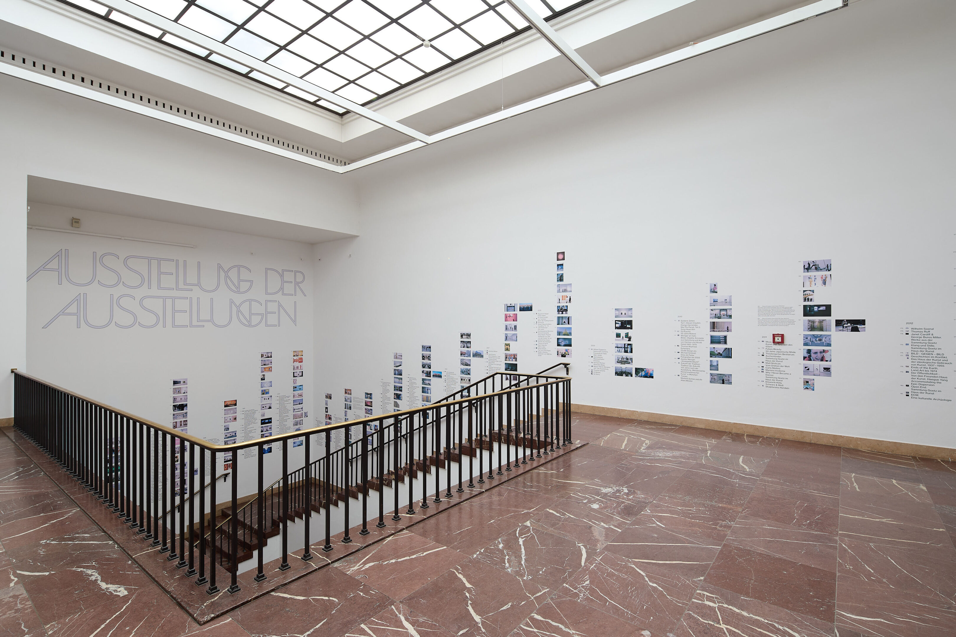 Ausstellung der Ausstellungen | Haus der Kunst München