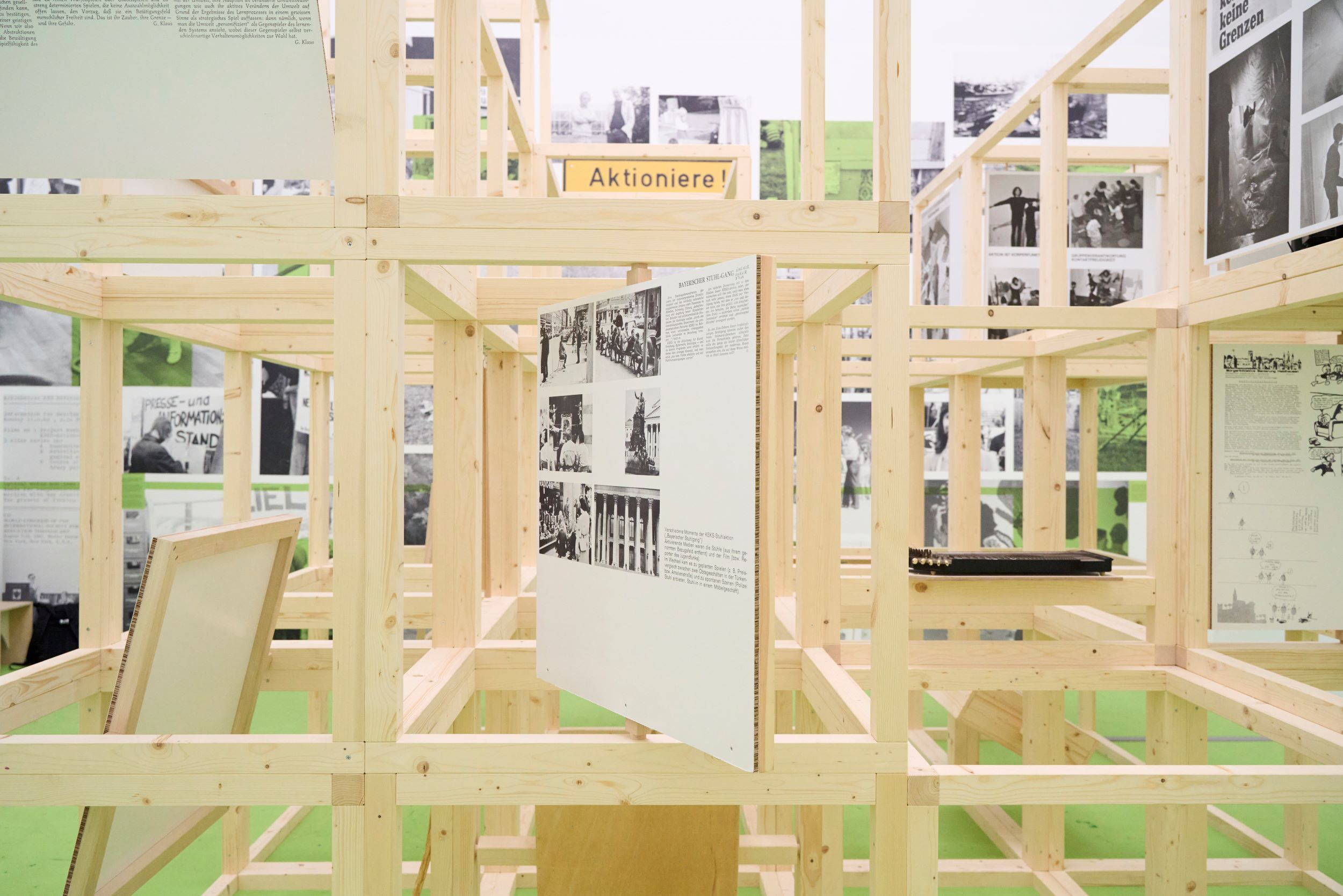 Archives in Residence: KEKS | Haus der Kunst Munich