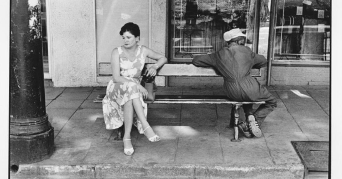 Gideon Mendel: “A bus stop on the corner of… | Haus der Kunst Munich