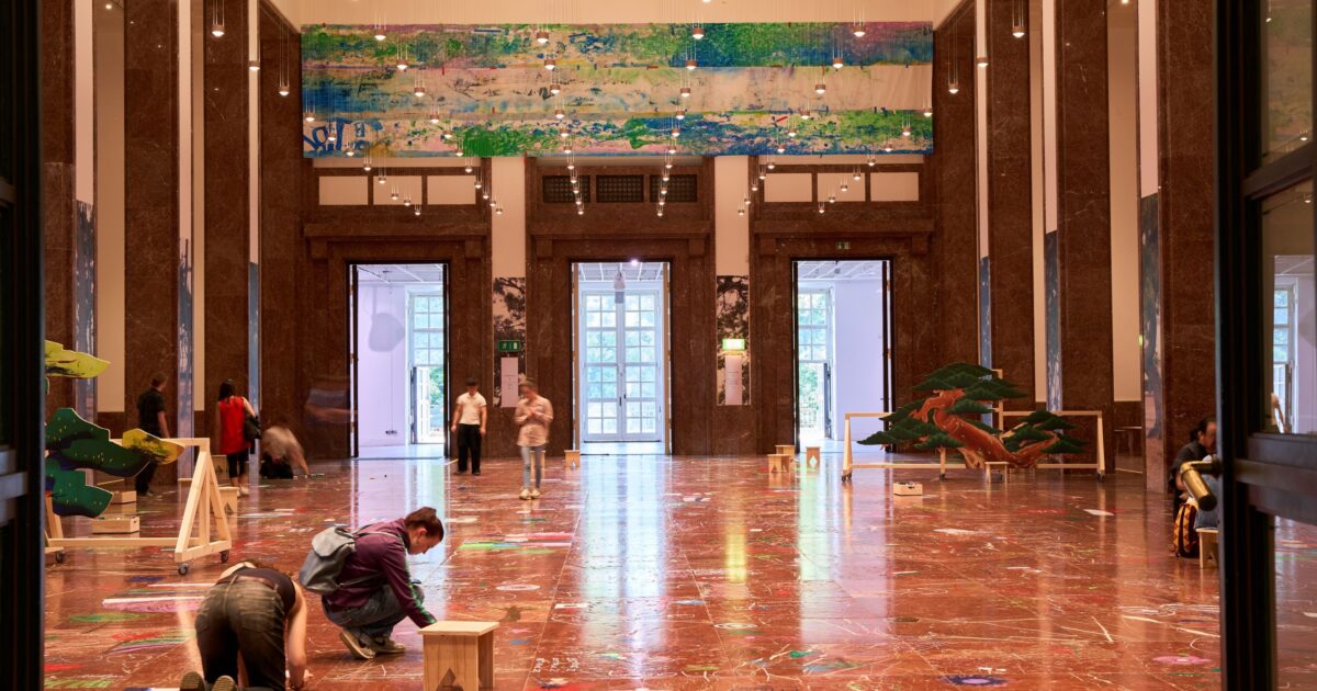 Ei Arakawa-Nash. Mega Please Draw Freely | Haus der Kunst München