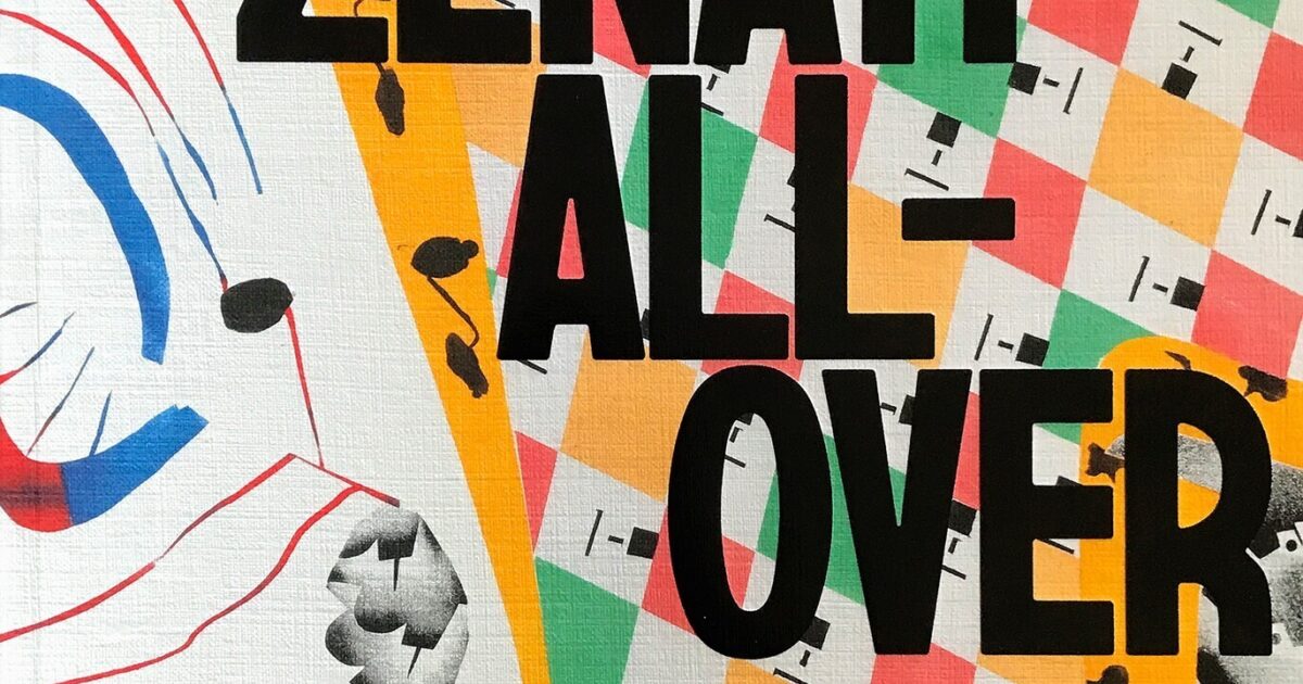 Hamid Zénati. All-Over | Haus der Kunst München