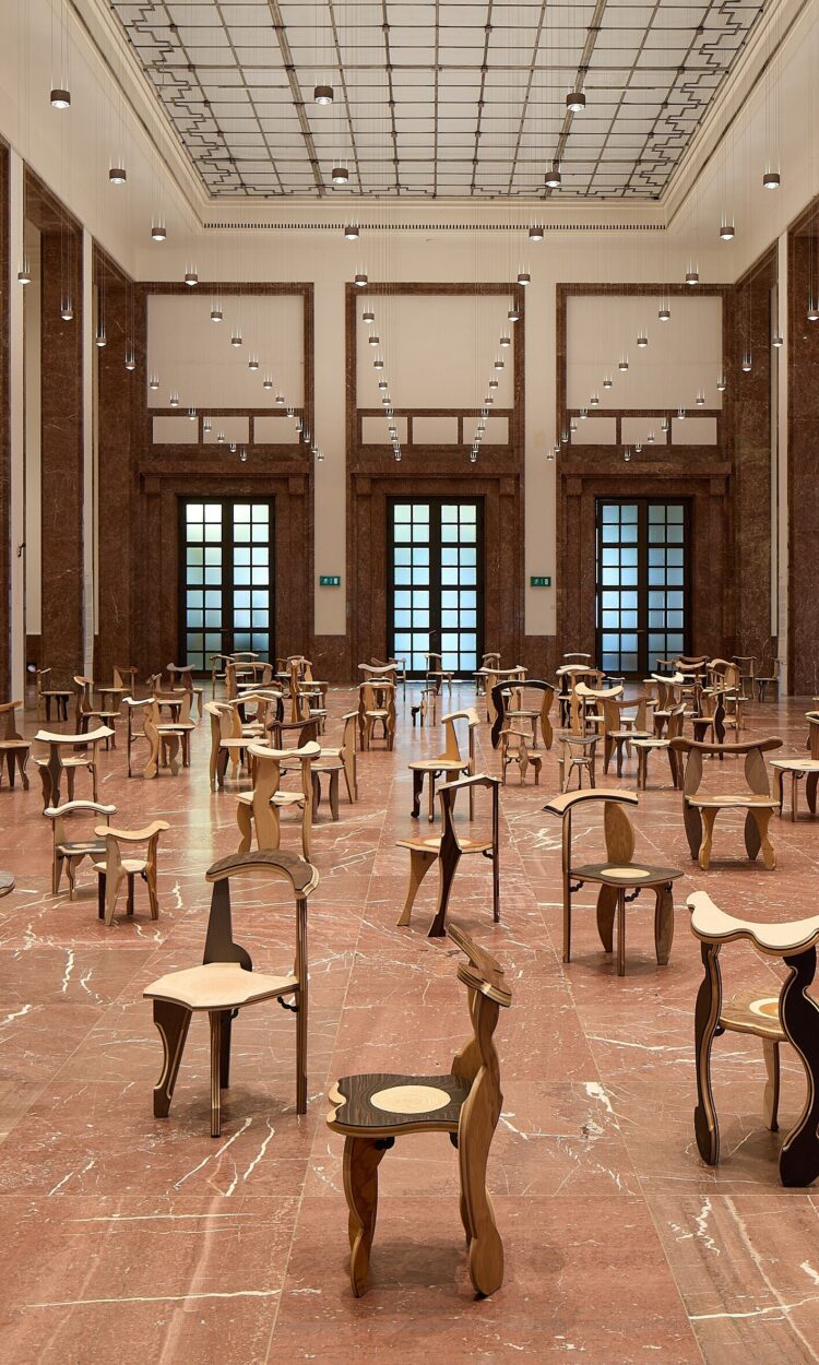 Martino Gamper. Sitzung - Haus der Kunst