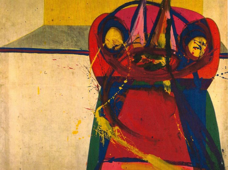 Donald Duck and Dithyrambs – The serial paintings by Markus Lüpertz - Haus der Kunst